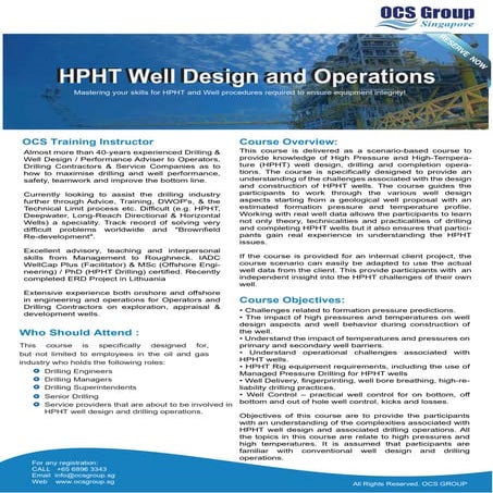OCS Group SG - HPHT Well Design and Operation - SN.pdf