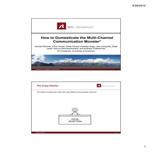 Group communication | PDF