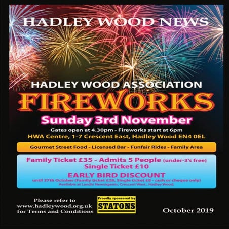 Hadley Wood News - October 2019 | PDF