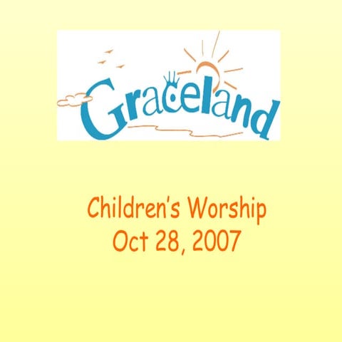 Oct 28 Jehovah Shalom | PPT