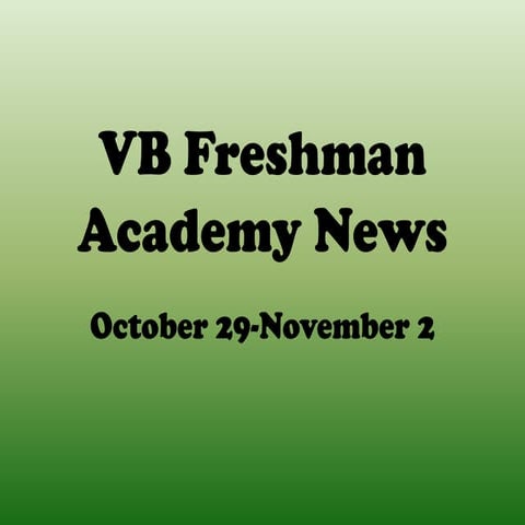 Oct. 29 nov. 2 | PPTX