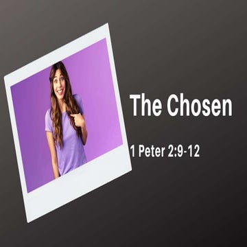The Chosen | PPTX