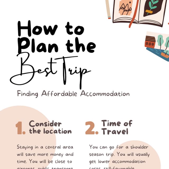 How to plan the best trip | PDF