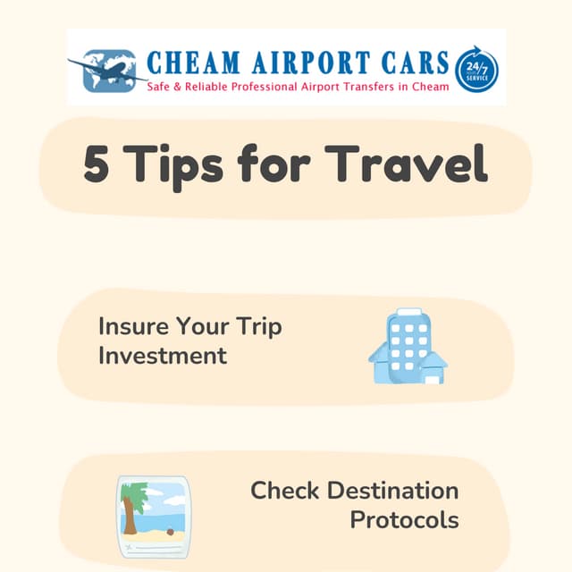 5 tips for travel | PDF