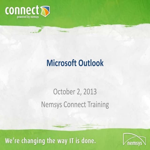 Outlook | PPTX