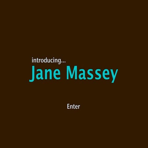 Jane Massey Portfolio | PDF