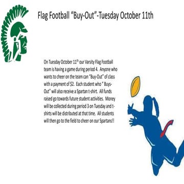 Announcements- Friday October 7,2022 | PPT