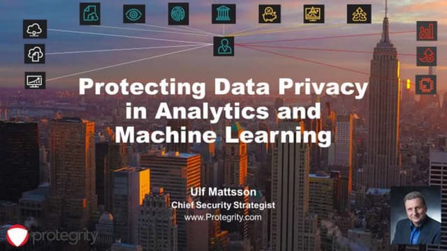 Protecting Data Privacy In Analytics And Machine Learning Pptx Internet Computing