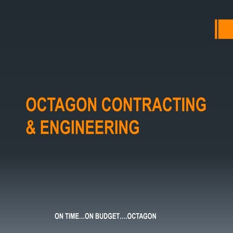 Octagon Contracting & Engineering Catalog Lucrari geotehnice 2014 | PDF