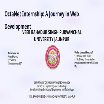 OctaNet-Internship-A-Journey-in-Web-Development.pptx