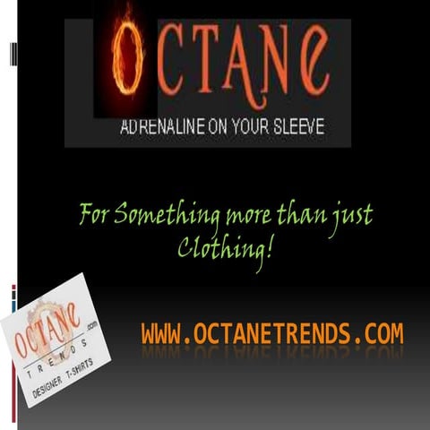 Octane trends | PPTX