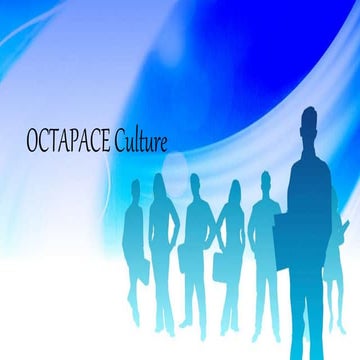 Octapace culture | PPTX
