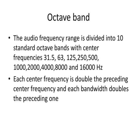 Octave band.pptx