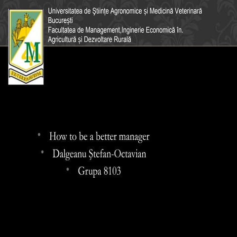 Ppt licenta final | PPTX