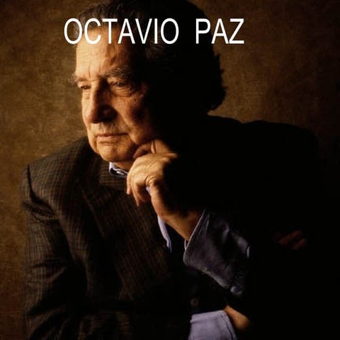 Biografía octavio paz | DOCX