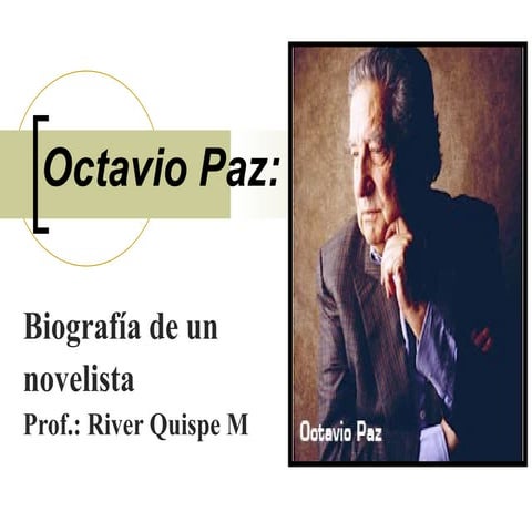 Octavio paz | PPT