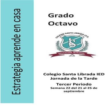 Logotipo De Octavo Grado Reminder That Our #2025SomosScholarship