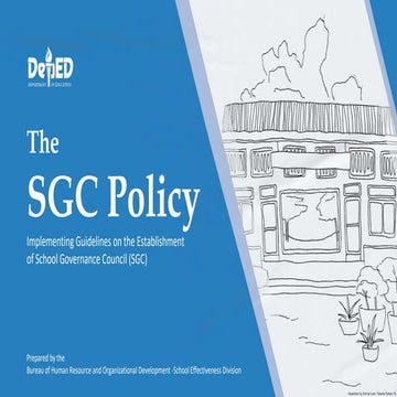 DepEd School Governing Council (SGC) Orientation | PPTX