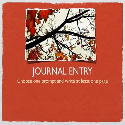 Journal Prompts 10 | KEY