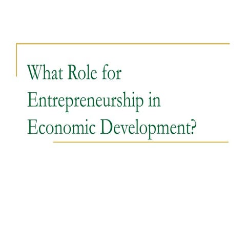 TLE 7 - HOME ECONOMICS - ENTREPRENEURSHIP | PPT