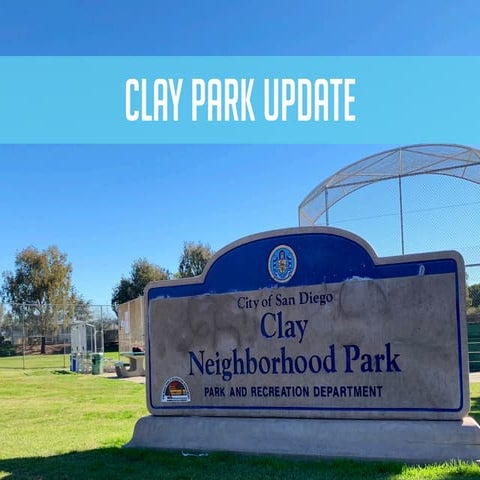 Clay Park Update - October 15 | PDF