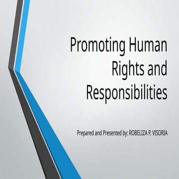 OCTOBER 16 PROMOTING HUMAN RIGHTS [Autosaved].pptx