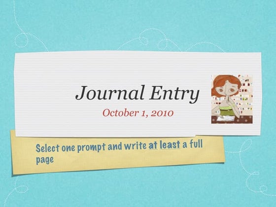 Journal Prompts | KEY