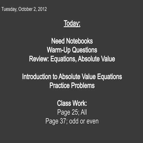 Multi step equation powerpoint | PPT
