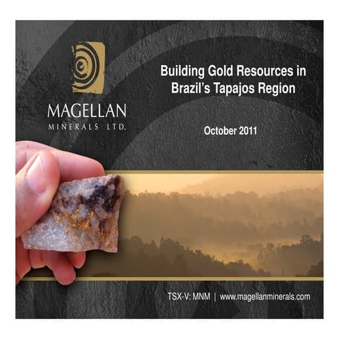 Magellan Minerals Corporate Presentation | PDF