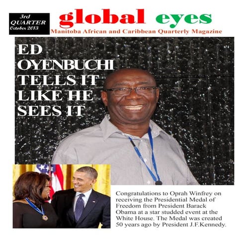 Global Eyes Magazine October Edition | PDF