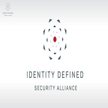 IDSA at Denver IAM Meetup | PPT