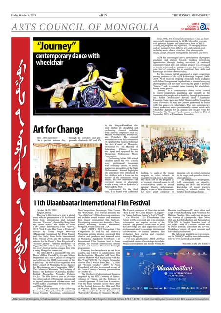Mongol Messenger ACM | PDF