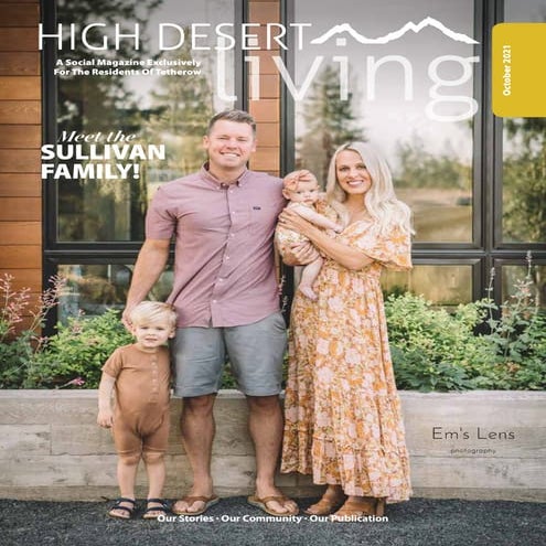High Desert Living October 2021 | PDF | Landscaping | Home & Garden