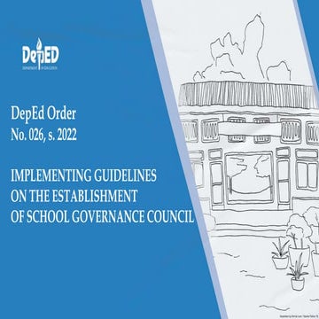 DepEd School Governing Council (SGC) Orientation | PPTX