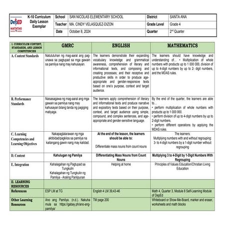 Grade 4 Lesson Exemplar October 8, 2024.docx