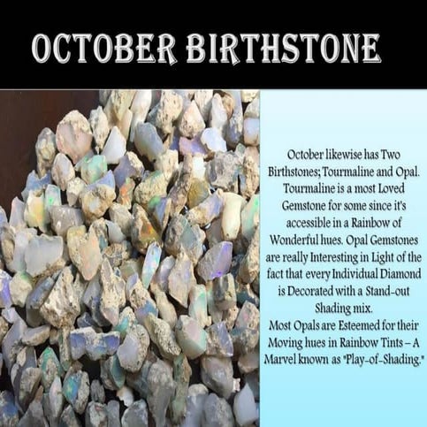 Discovering June's Birthstones: Pearl, Moonstone, and Alexandrite | PDF