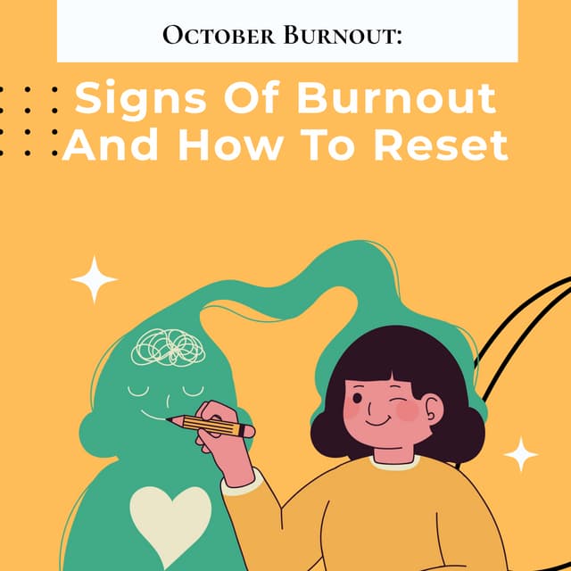 October Burnout Signs Of Burnout And How To Reset.pdf