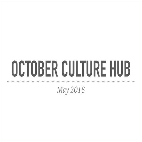 October culture hub | PDF