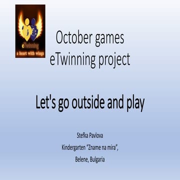 October games | PPTX