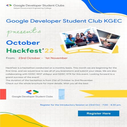 October Hackfest'22 - GDSC KGEC Brochure.pdf