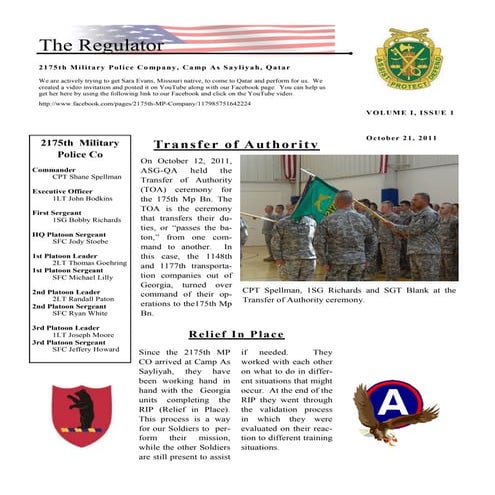 October newsletter | PDF