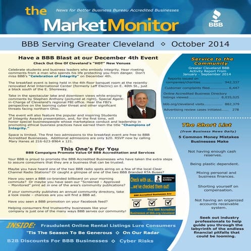 October Newsletter | PDF