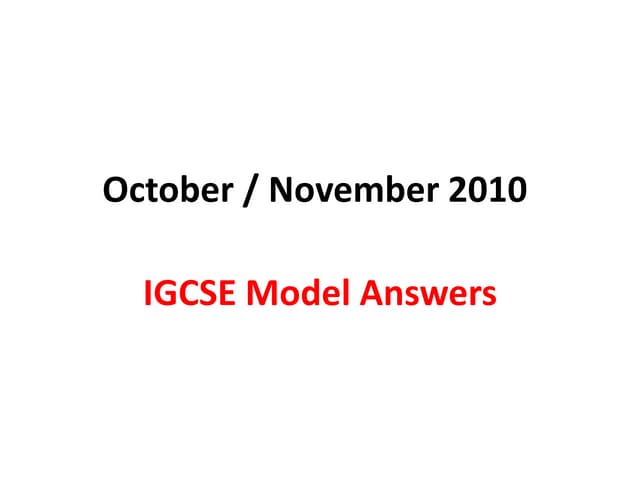 Welcome to igcse english | PPTX