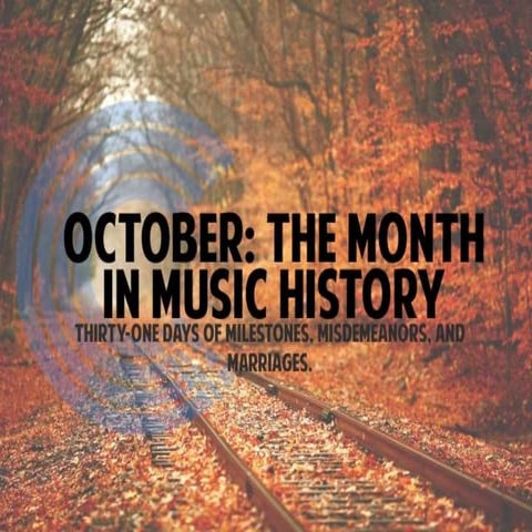 October: The Month in Music History | PPTX