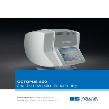 Octopus 600 Brochure | PDF