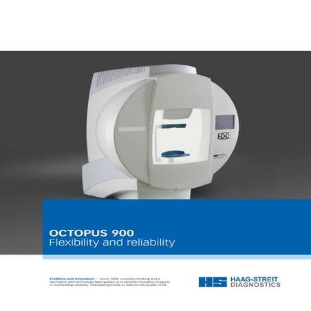 Octopus 900 Brochure | PDF