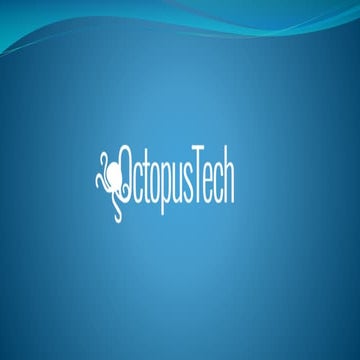 Octopus Tech Solutions - Company Profile | PDF