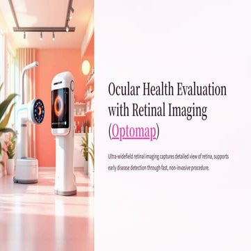 Ocular Health Evaluation with Retinal Imaging (Optomap) | PDF