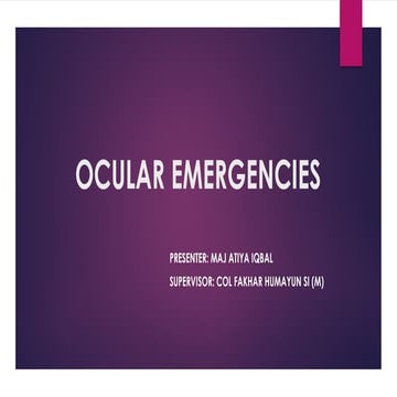 ALL IMP & GENERALIZED OCULAR EMERGENCIES.pptx