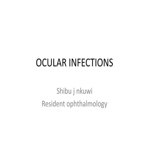 OCULAR INFECTION.pptx